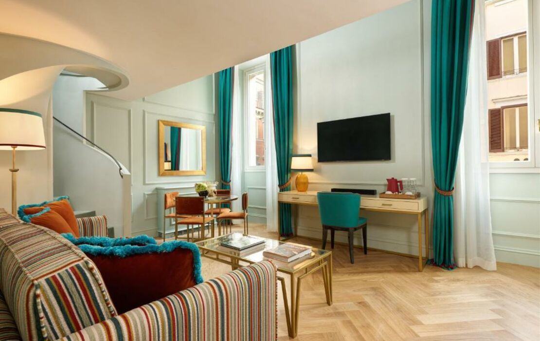 Palazzo Ripetta, Rome, Italie - My Boutique hotel