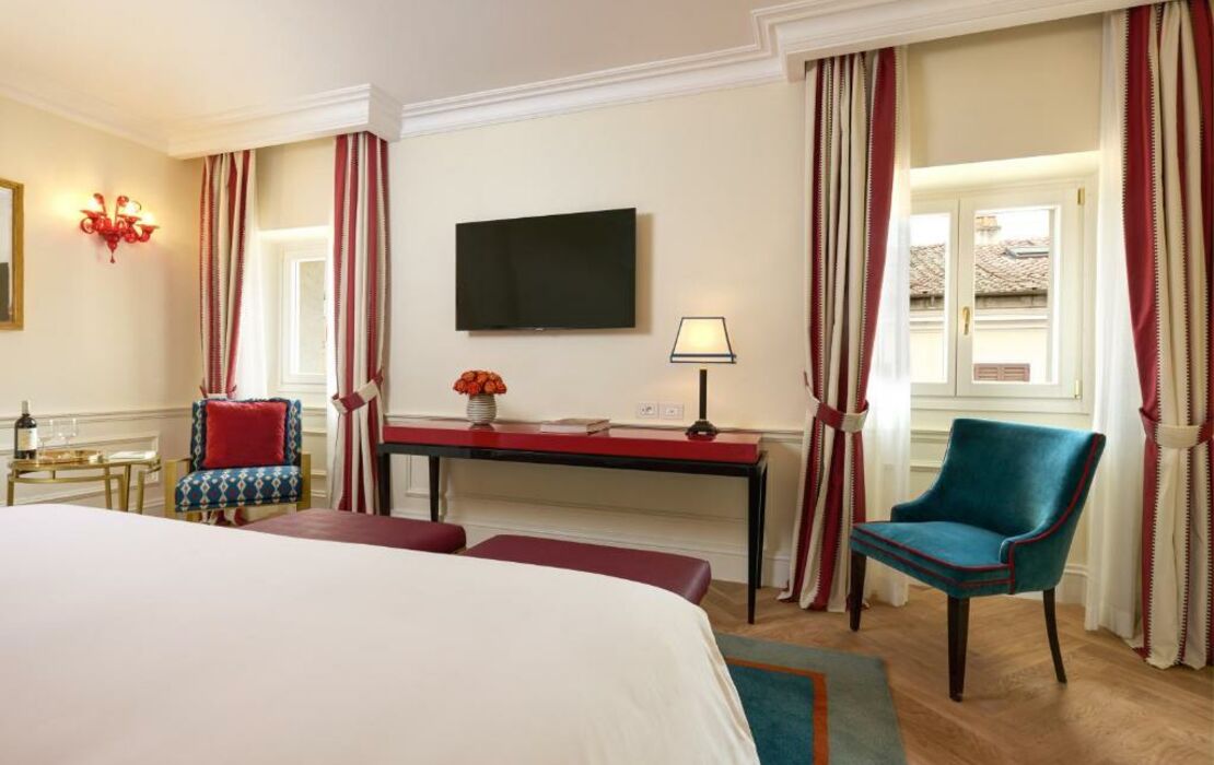 Palazzo Ripetta, a Design Boutique Hotel Rome, Italy