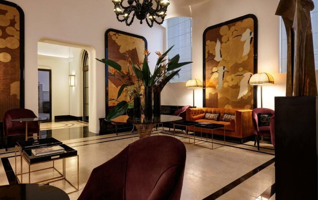 Palazzo Ripetta, a Design Boutique Hotel Rome, Italy