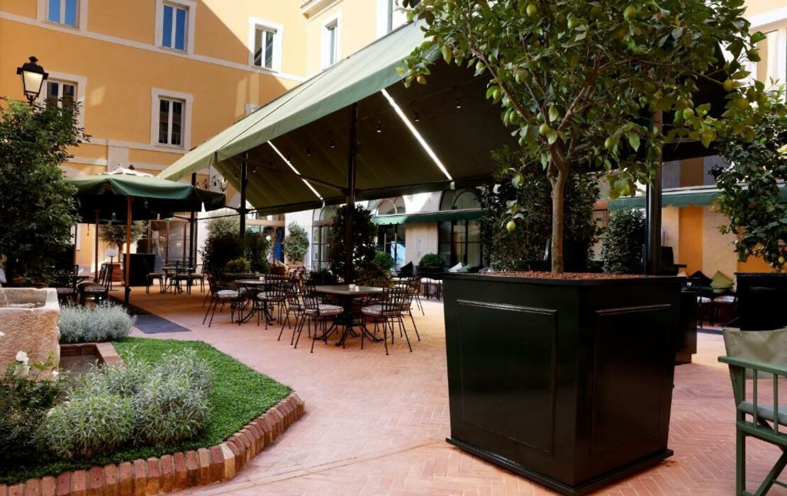Palazzo Ripetta, Rome, Italie - My Boutique hotel