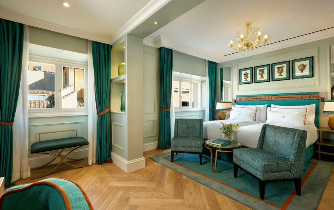 Palazzo Ripetta, a Design Boutique Hotel Rome, Italy