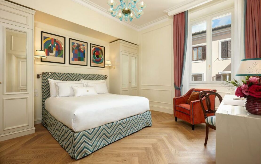 Palazzo Ripetta, a Design Boutique Hotel Rome, Italy