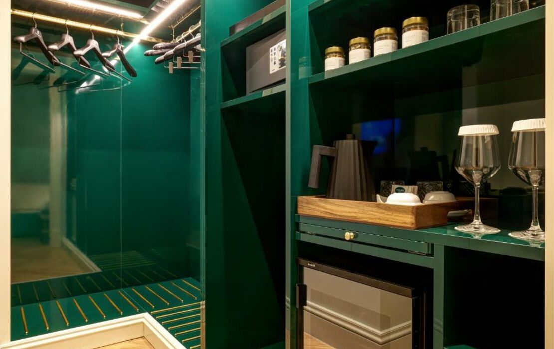 Palazzo Ripetta, a Design Boutique Hotel Rome, Italy