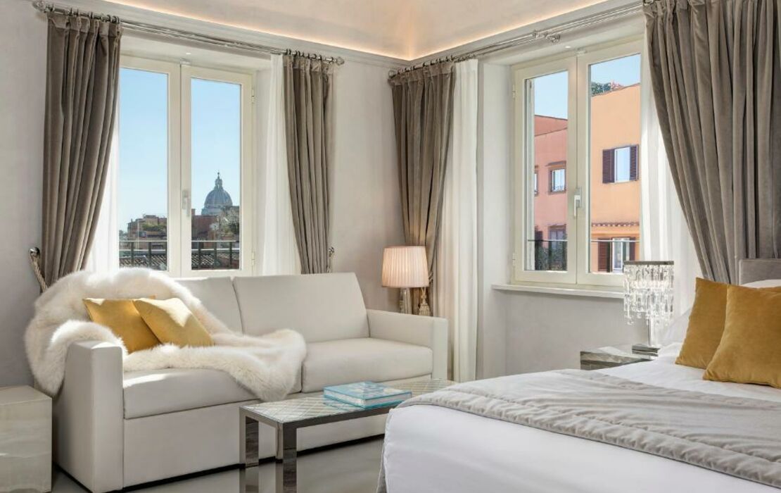 Palazzo Nainer, a Design Boutique Hotel Rome, Italy