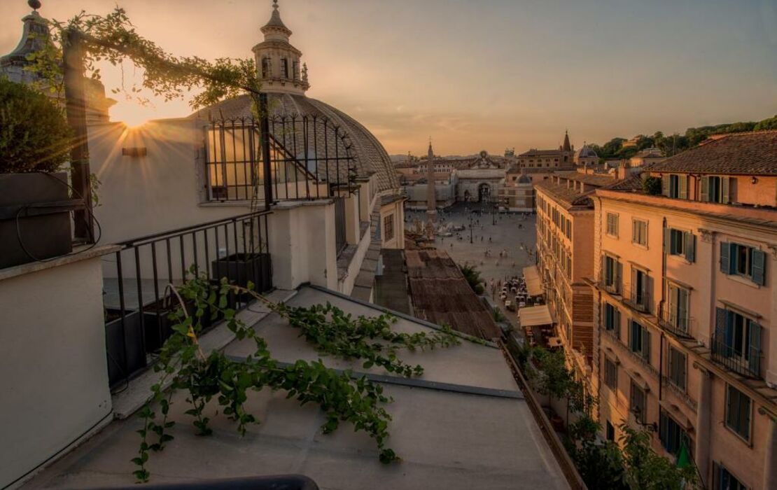Palazzo Nainer, a Design Boutique Hotel Rome, Italy