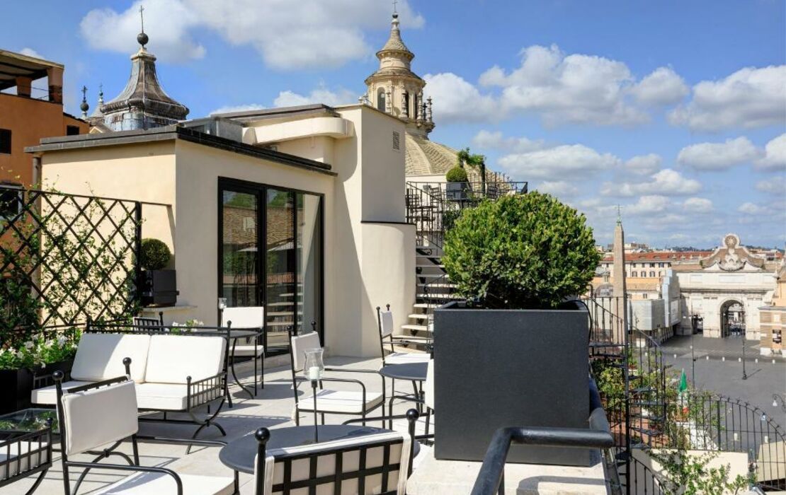 Palazzo Nainer, a Design Boutique Hotel Rome, Italy