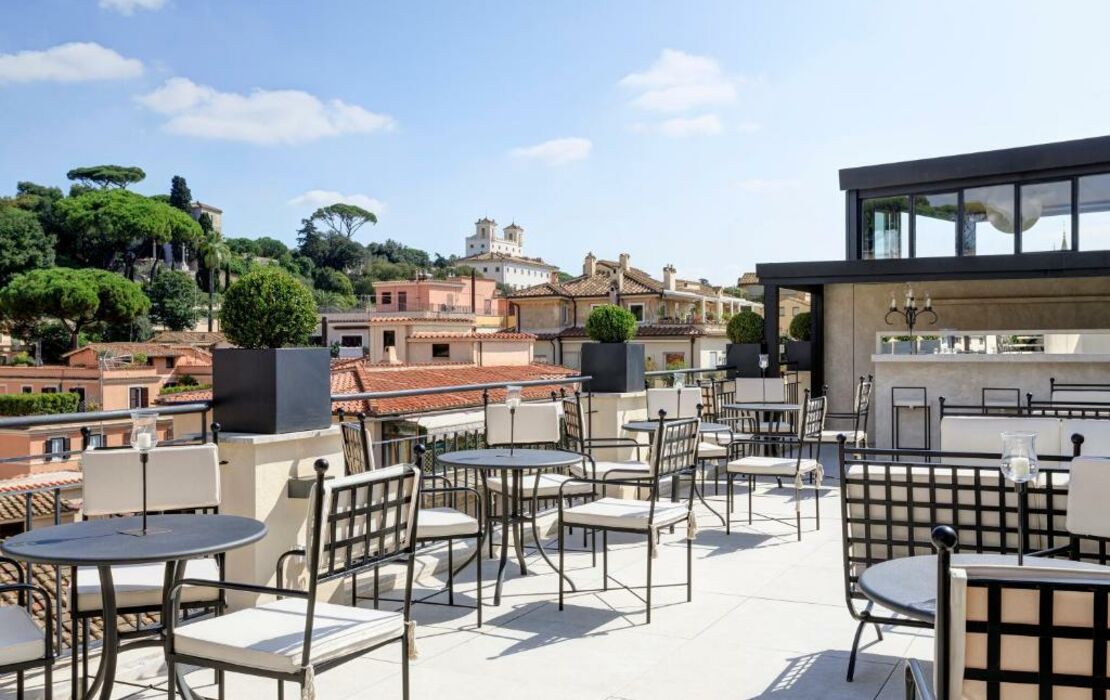 Palazzo Nainer, a Design Boutique Hotel Rome, Italy