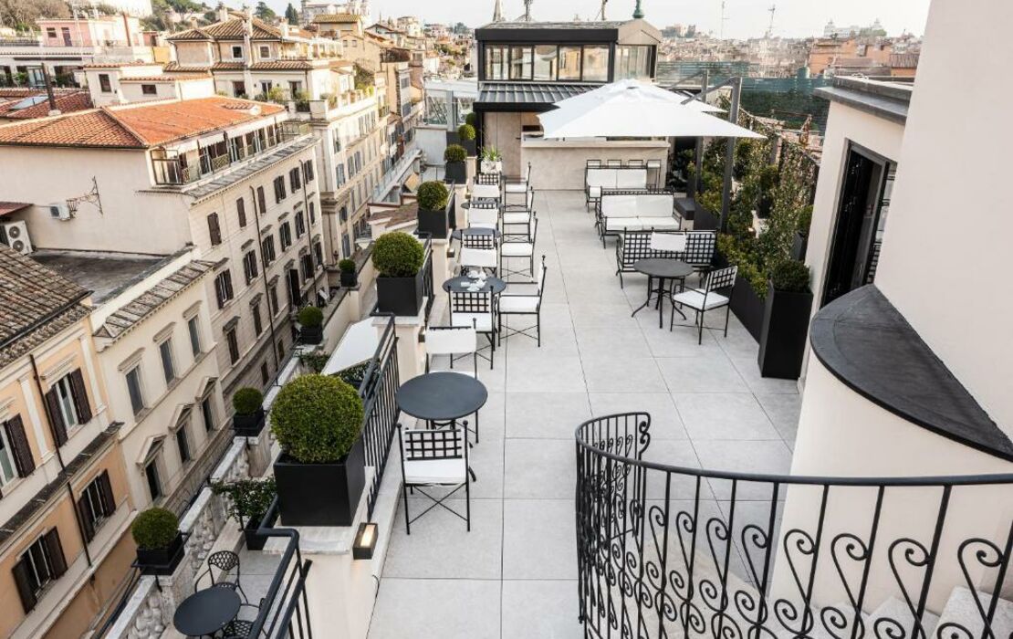 Palazzo Nainer, Rome, Italie - My Boutique hotel
