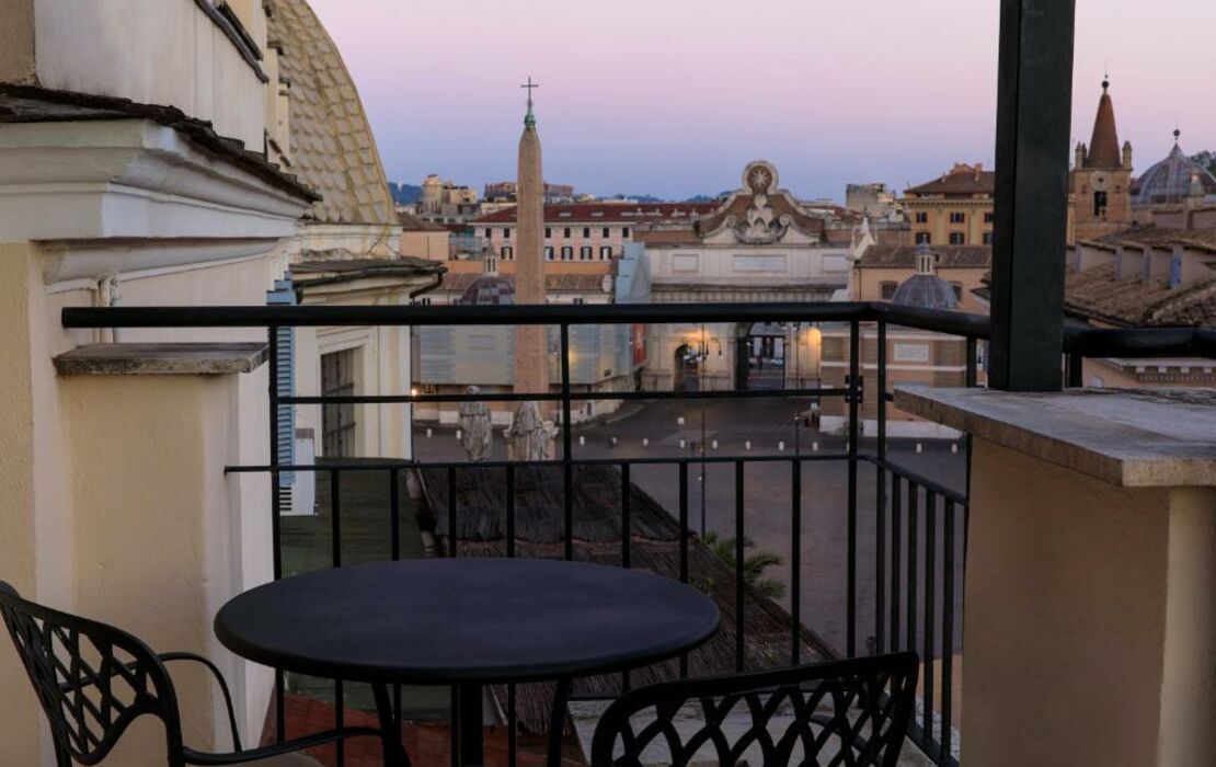 Palazzo Nainer, Rome, Italie - My Boutique hotel