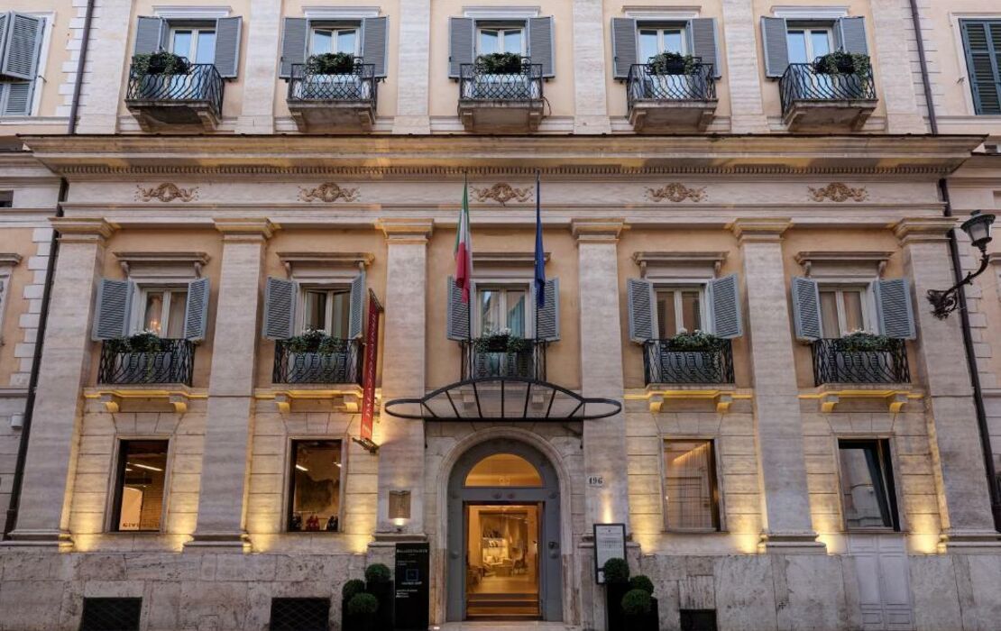 Palazzo Nainer, Rome, Italie - My Boutique hotel