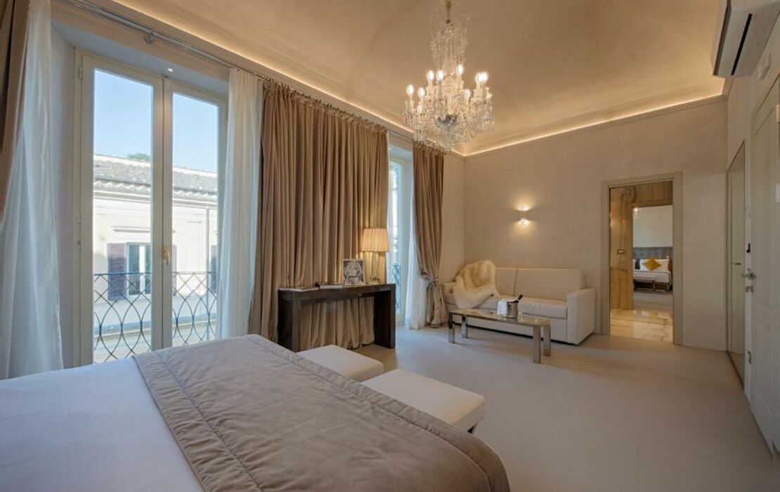 Palazzo Nainer, a Design Boutique Hotel Rome, Italy