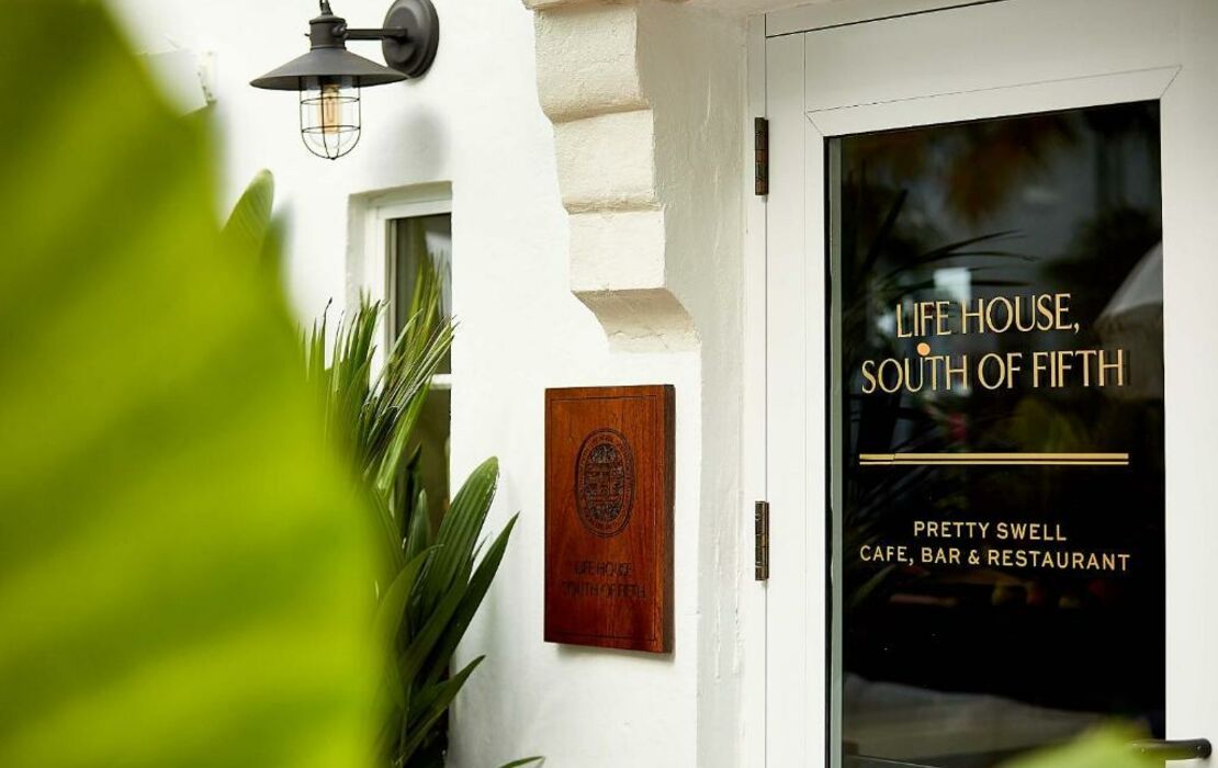 Life House, South of Fifth, a Design Boutique Hotel Miami Beach, U.S.A.
