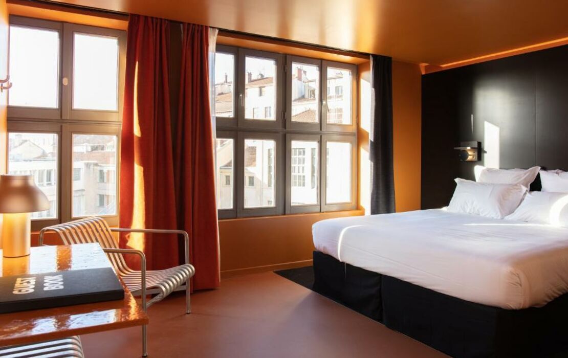 Pilo Lyon, a Design Boutique Hotel Lyon, France