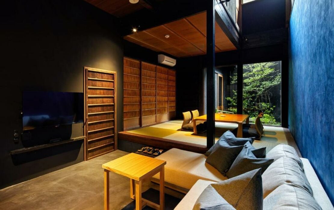YADORU KYOTO HANARE Mizunoe No Yado, a Design Boutique Hotel Kyoto, Japan