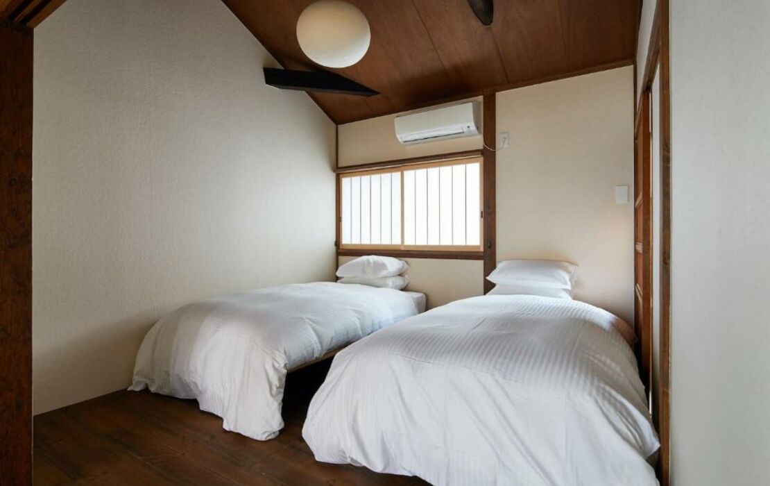 YADORU KYOTO HANARE Mizunoe No Yado, a Design Boutique Hotel Kyoto, Japan