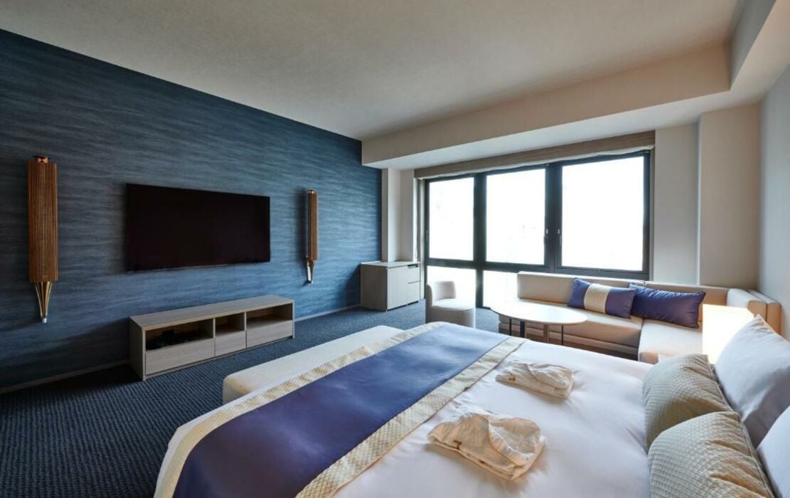 The Gate Hotel Kyoto Takasegawa by Hulic, a Design Boutique Hotel Kyoto, Japan