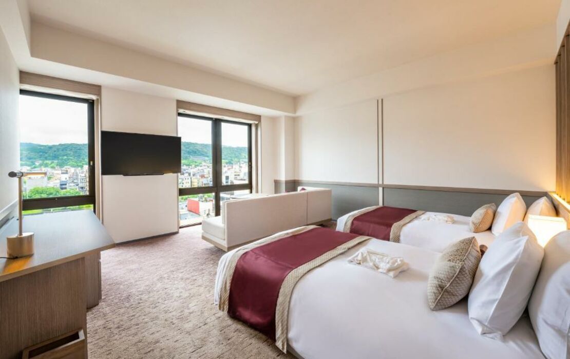 The Gate Hotel Kyoto Takasegawa by Hulic, a Design Boutique Hotel Kyoto, Japan