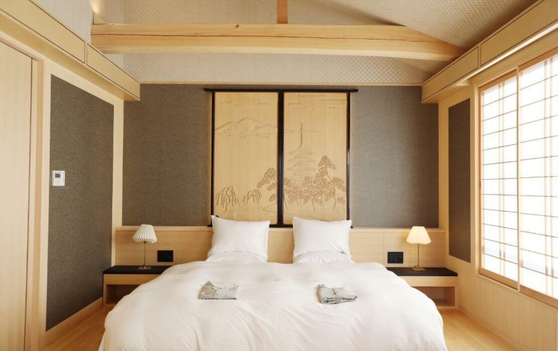 Campton Kiyomizu Vacation Rental, a Design Boutique Hotel Kyoto, Japan