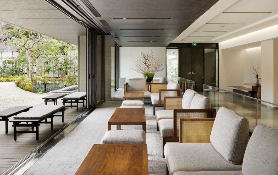 Hotel Okura Kyoto Okazaki Bettei, a Design Boutique Hotel Kyoto, Japan