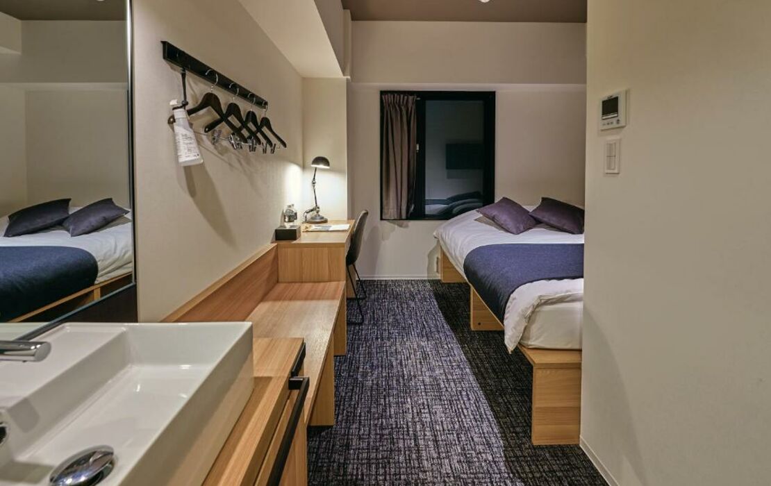 TUNE STAY KYOTO, a Design Boutique Hotel Kyoto, Japan