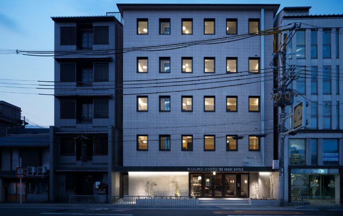RAKURO Kyoto by THE SHARE HOTELS, a Design Boutique Hotel Kyoto, Japan