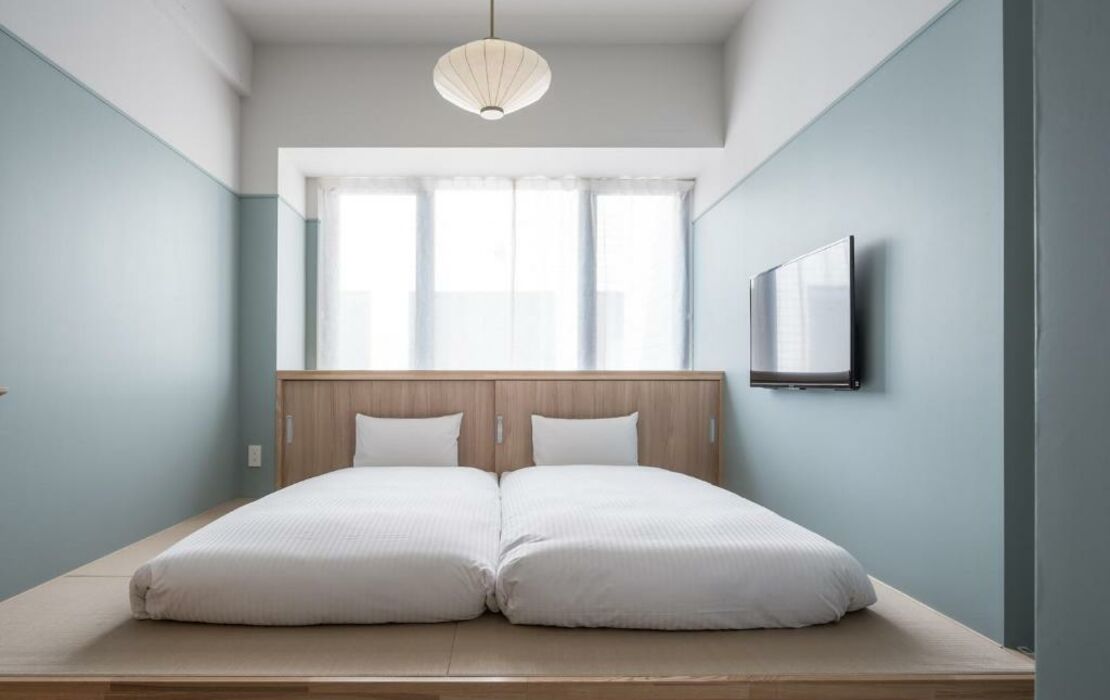 RAKURO Kyoto by THE SHARE HOTELS, a Design Boutique Hotel Kyoto, Japan