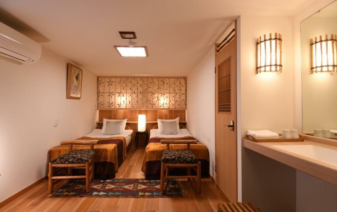 Seikoro Ryokan - Established in 1831, a Design Boutique Hotel Kyoto, Japan