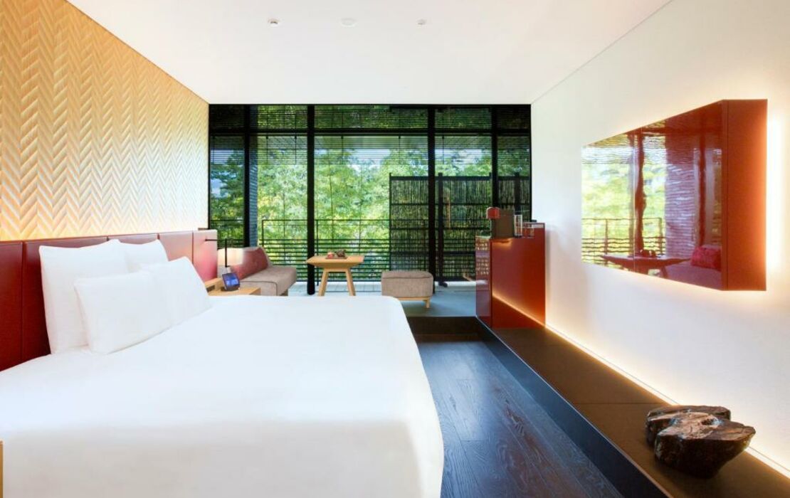 Garrya Nijo Castle Kyoto - Banyan Tree Group, a Design Boutique Hotel ...