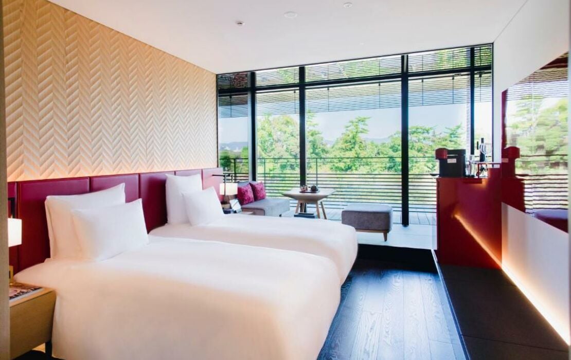 Garrya Nijo Castle Kyoto - Banyan Tree Group, a Design Boutique Hotel ...