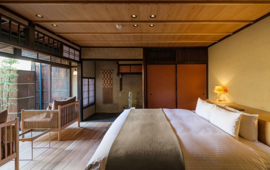 Nazuna Kyoto Gosho, a Design Boutique Hotel Kyoto, Japan