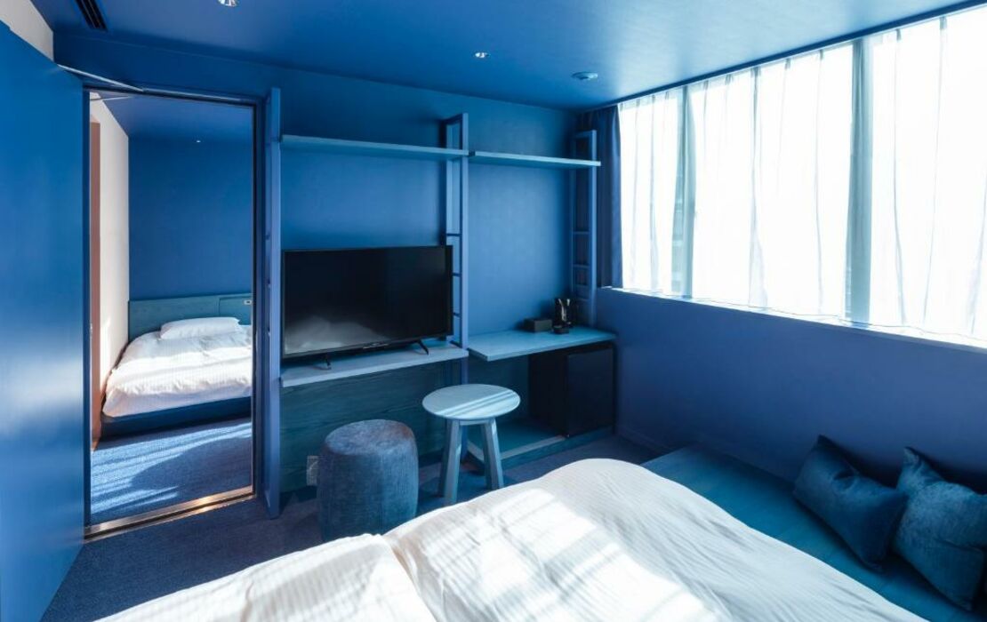 toggle hotel suidobashi TOKYO, Tokyo, Japon - My Boutique hotel