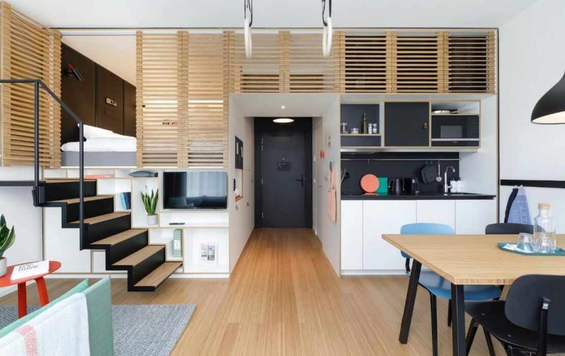 Zoku Paris, a Design Boutique Hotel Paris, France