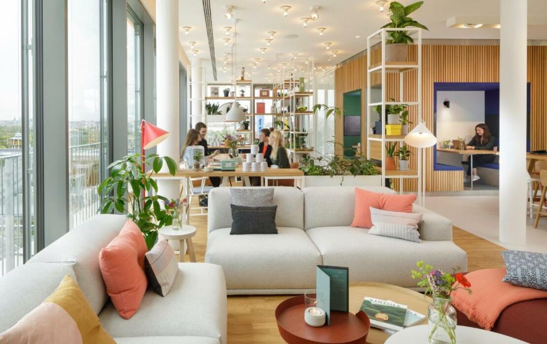 Zoku Paris, a Design Boutique Hotel Paris, France
