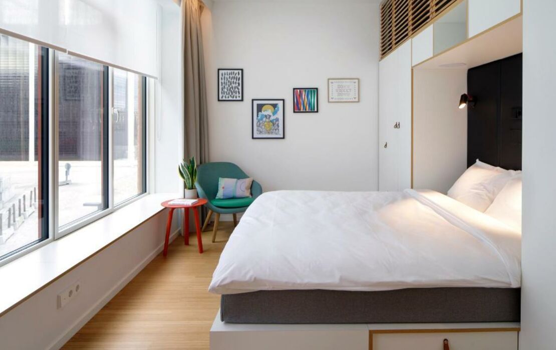 Zoku Paris, a Design Boutique Hotel Paris, France