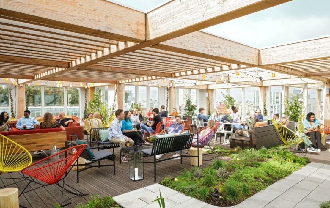 Zoku Paris, a Design Boutique Hotel Paris, France