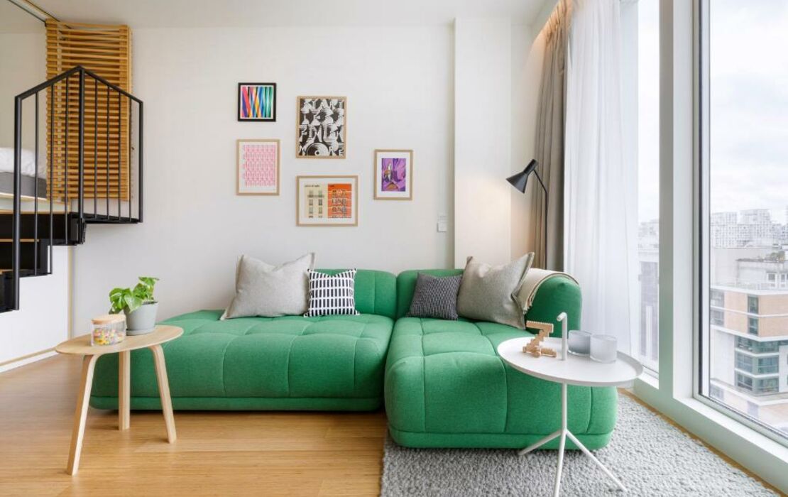 Zoku Paris, a Design Boutique Hotel Paris, France