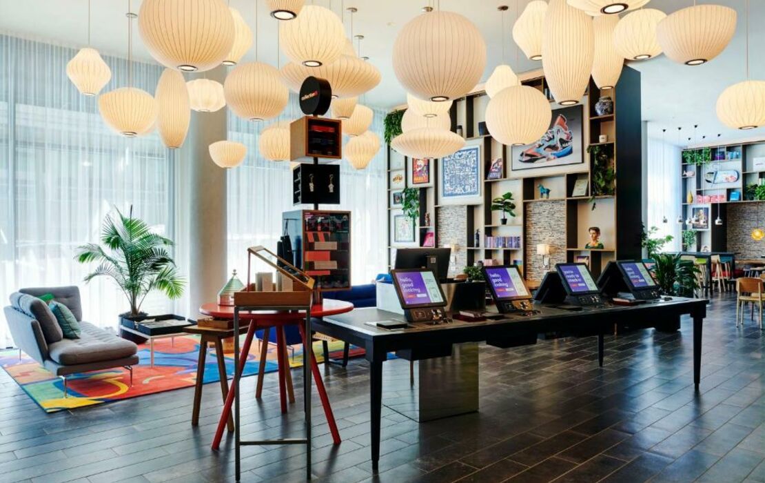 citizenM Paris Opera, Paris, France - My Boutique hotel