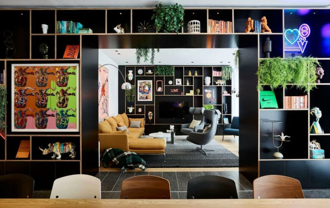 citizenM Paris Opera, Paris, France - My Boutique hotel