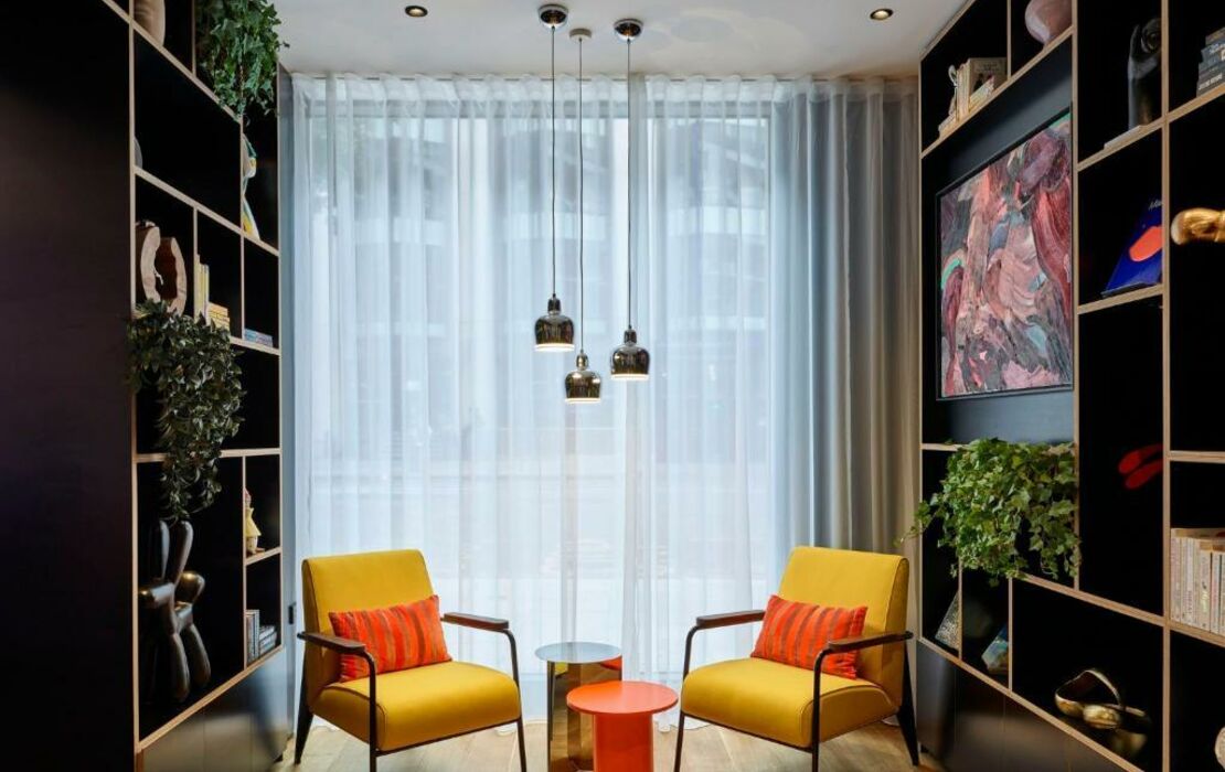 citizenM Paris Opera, a Design Boutique Hotel Paris, France