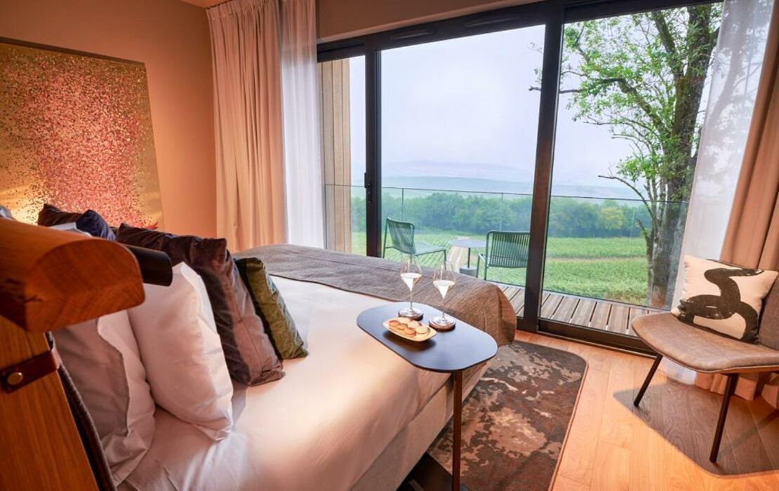 LOISIUM Wine & Spa Hotel Champagne, Mutigny, Frankreich