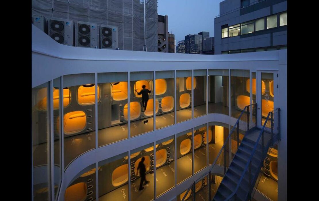 nine hours Otemachi-Imperial Palace, a Design Boutique Hotel Tokyo, Japan