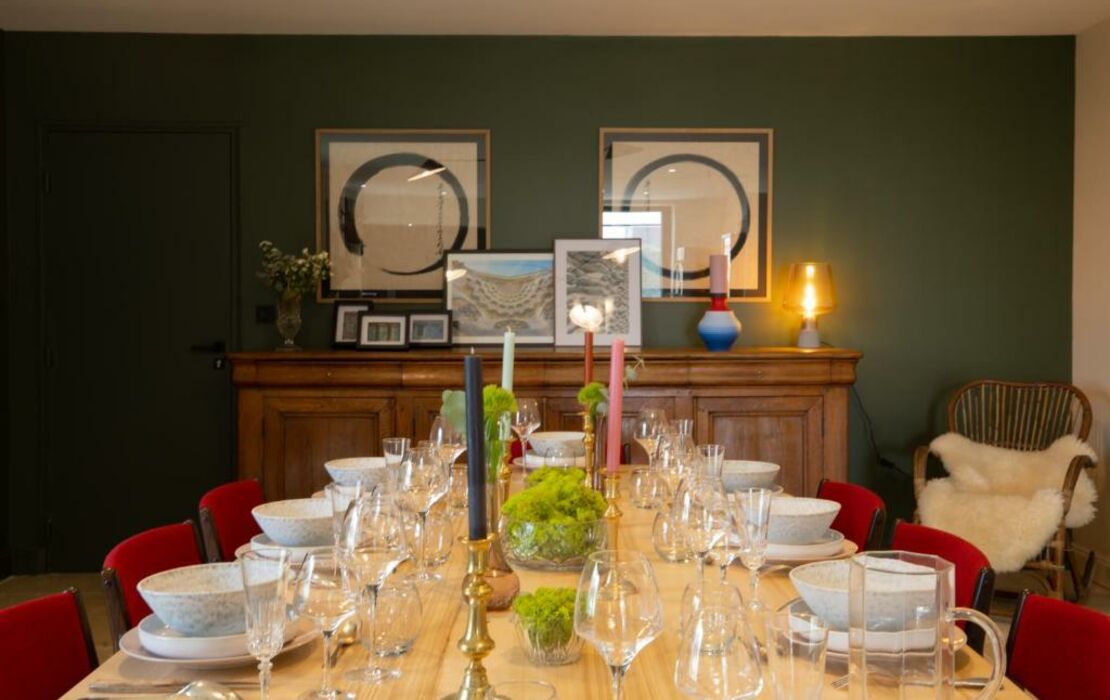 Maison Groleau, a Design Boutique Hotel Mombrier, France