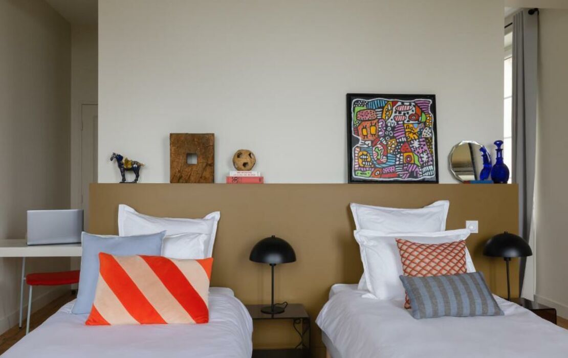 Maison Groleau, a Design Boutique Hotel Mombrier, France