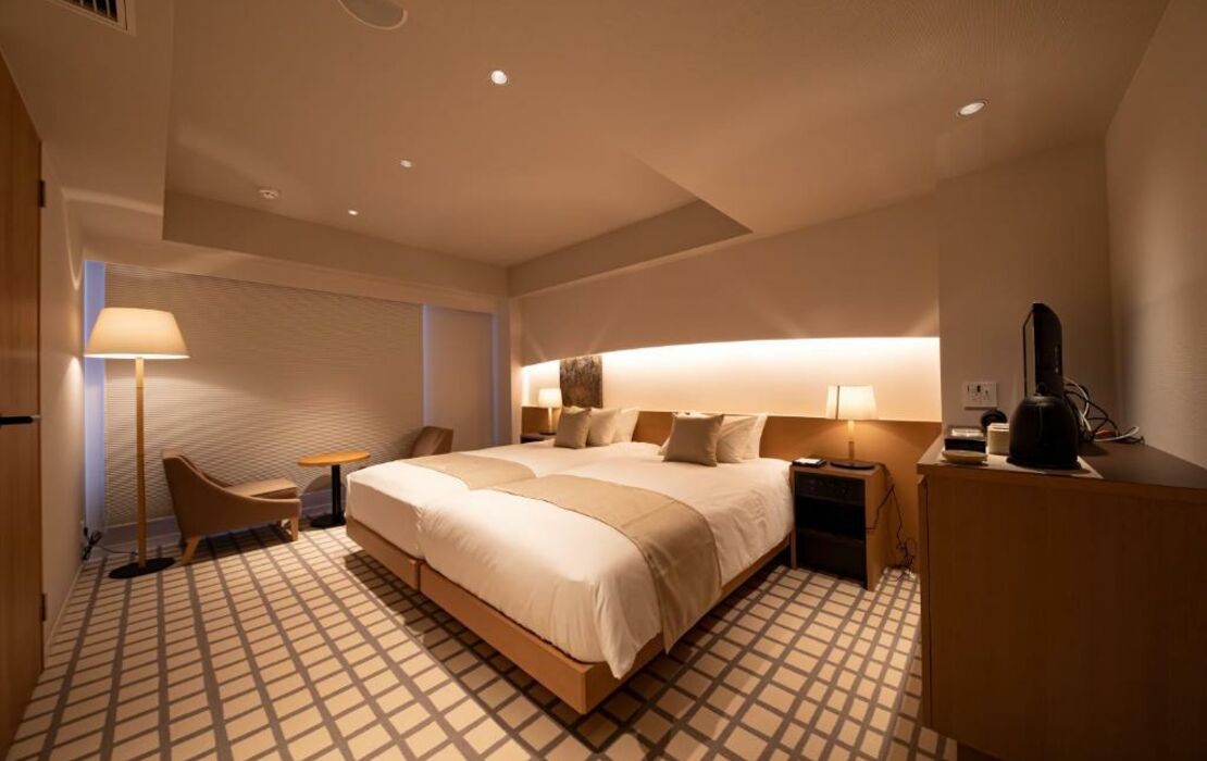 THE GENERAL KYOTO Shijou Shinmachi, a Design Boutique Hotel Kyoto, Japan