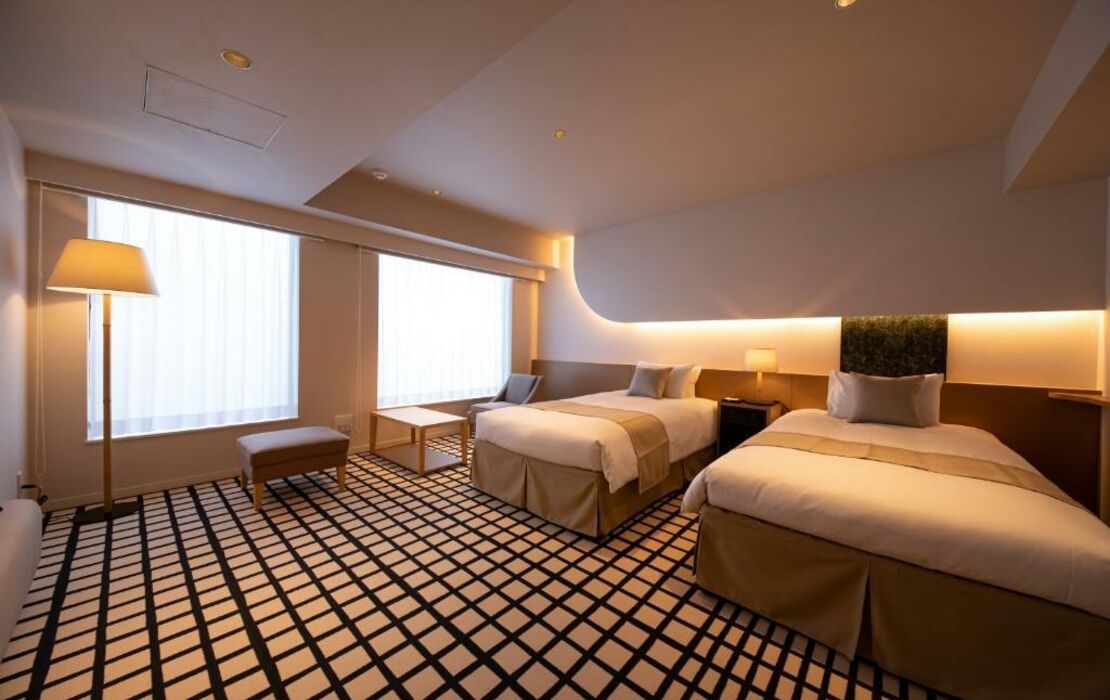THE GENERAL KYOTO Shijou Shinmachi, a Design Boutique Hotel Kyoto, Japan