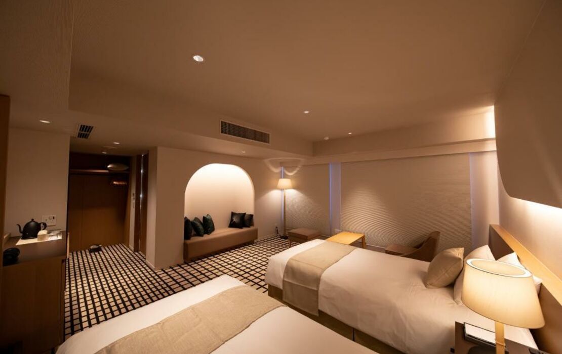 THE GENERAL KYOTO Shijou Shinmachi, a Design Boutique Hotel Kyoto, Japan
