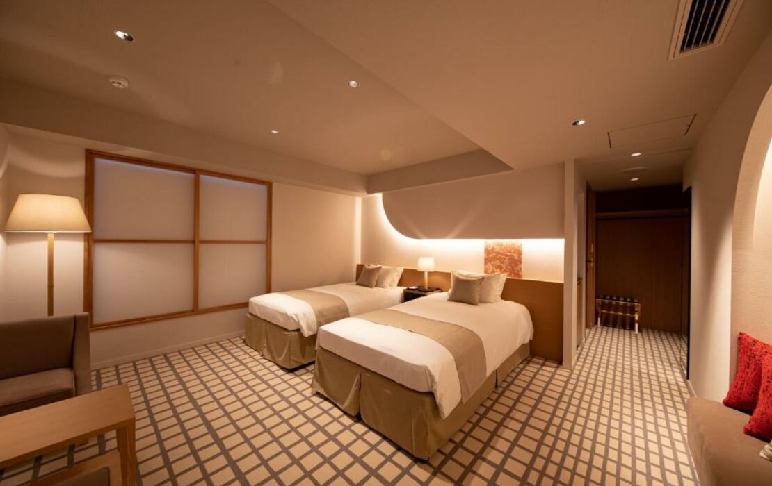 THE GENERAL KYOTO Shijou Shinmachi, a Design Boutique Hotel Kyoto, Japan
