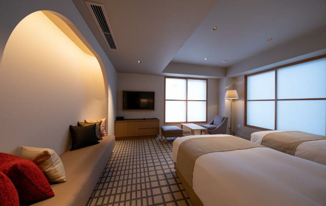 THE GENERAL KYOTO Shijou Shinmachi, a Design Boutique Hotel Kyoto, Japan