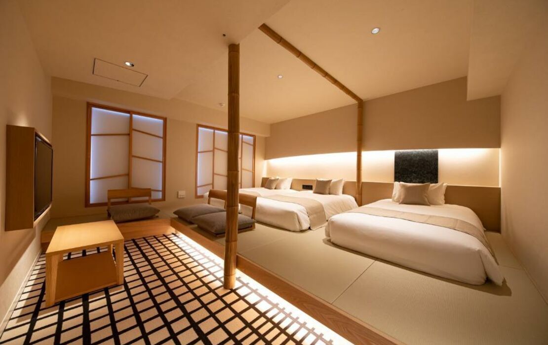 THE GENERAL KYOTO Shijou Shinmachi, a Design Boutique Hotel Kyoto, Japan