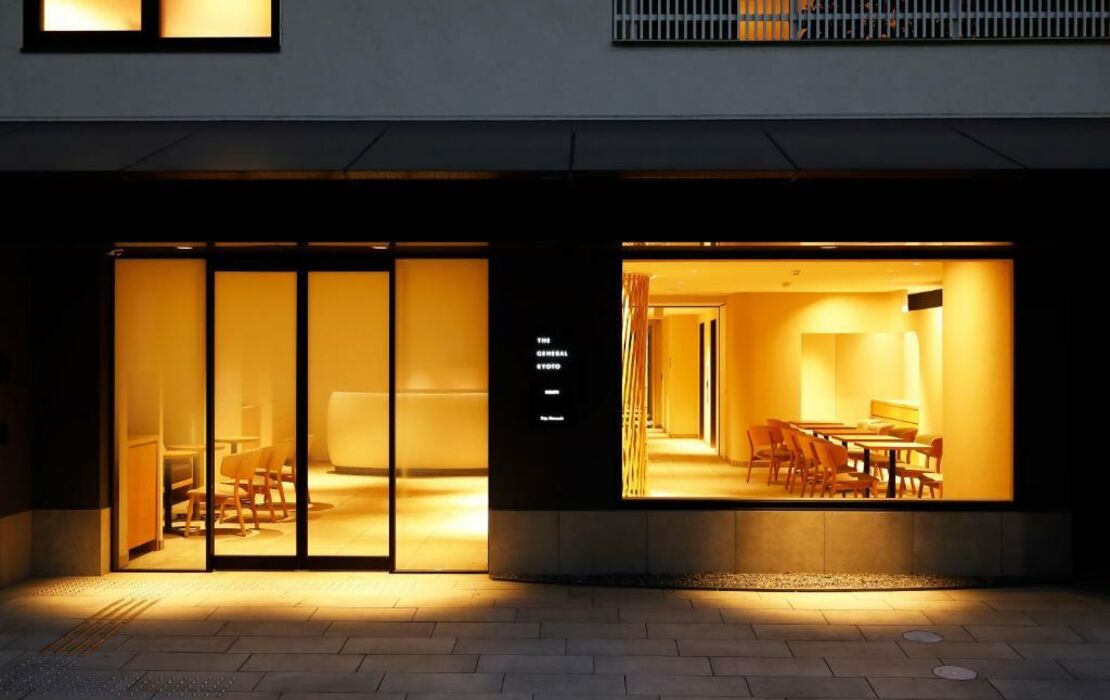 THE GENERAL KYOTO Shijou Shinmachi, a Design Boutique Hotel Kyoto, Japan